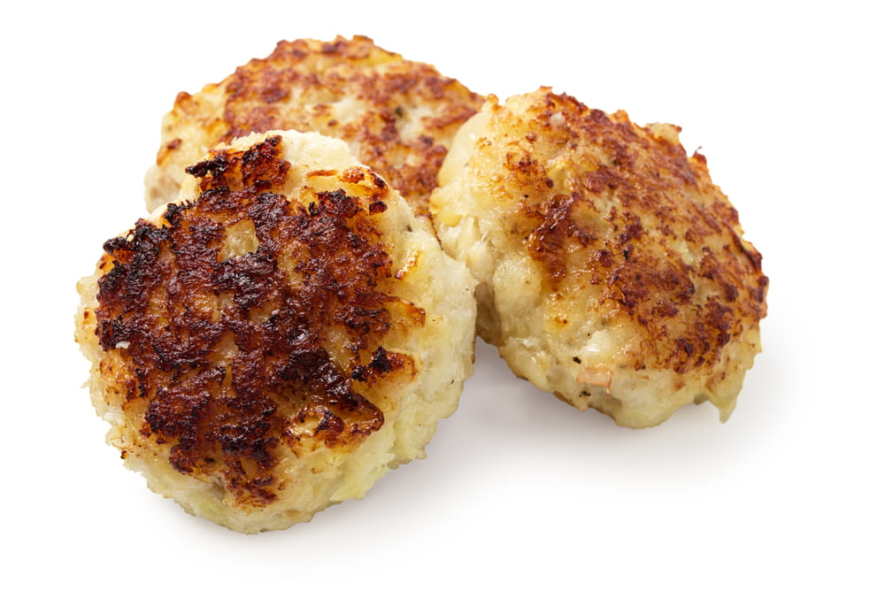 Mackerel Fish Cakes with Vegetable Rice | Parent Club