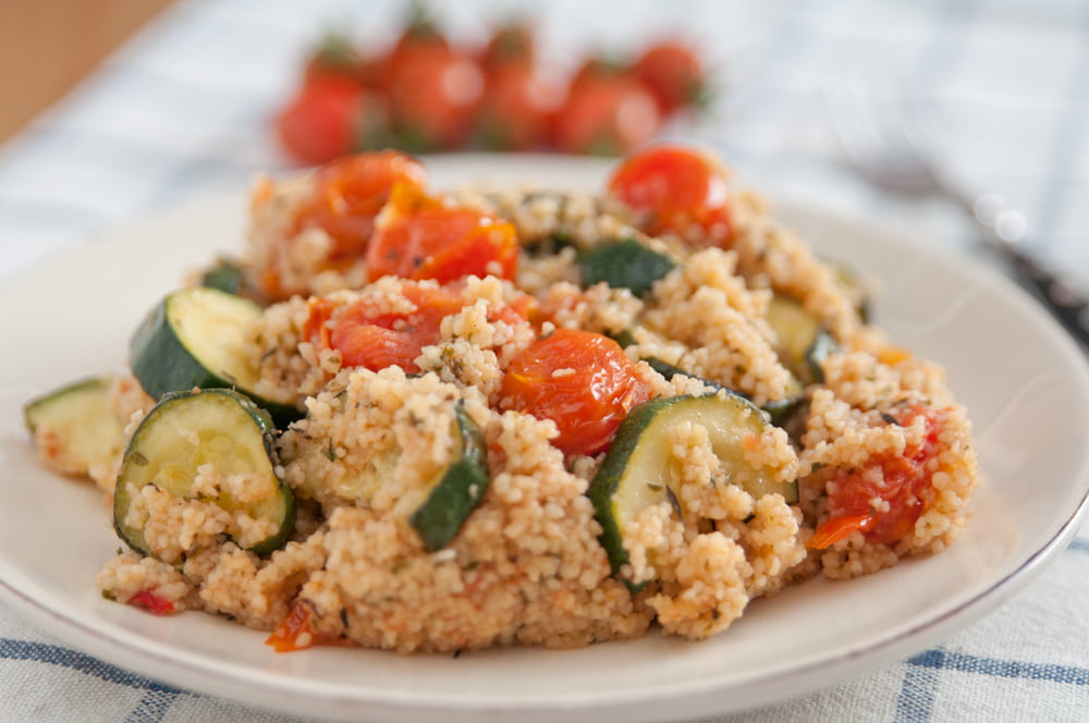 Chickpea and Vegetable Couscous | Parent Club