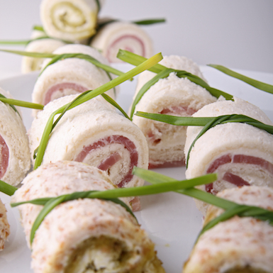Ham Sushi Rolls | Parent Club